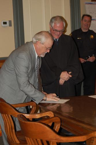 New sheriff, officials take office | Colusa Sun Herald | appeal ...