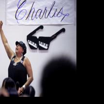 Ray Charles' daughter lifts spirits of women's prison | | appeal ...