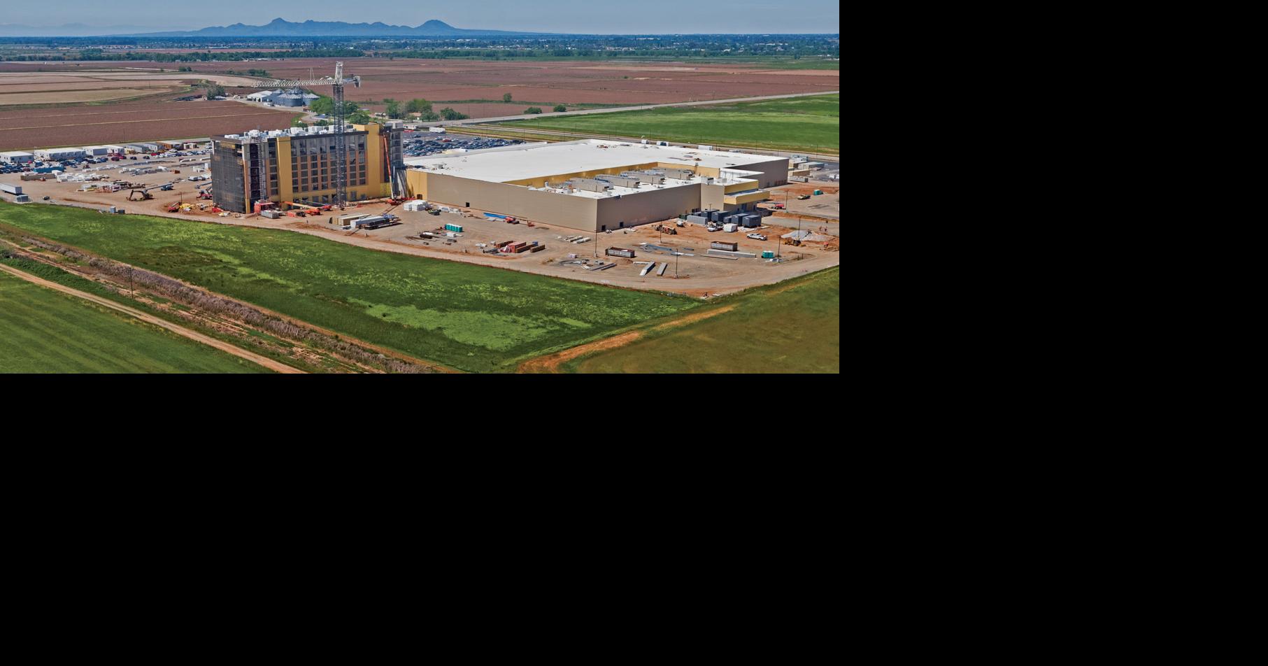 Hard Rock construction on schedule for fall opening | News | appeal ...