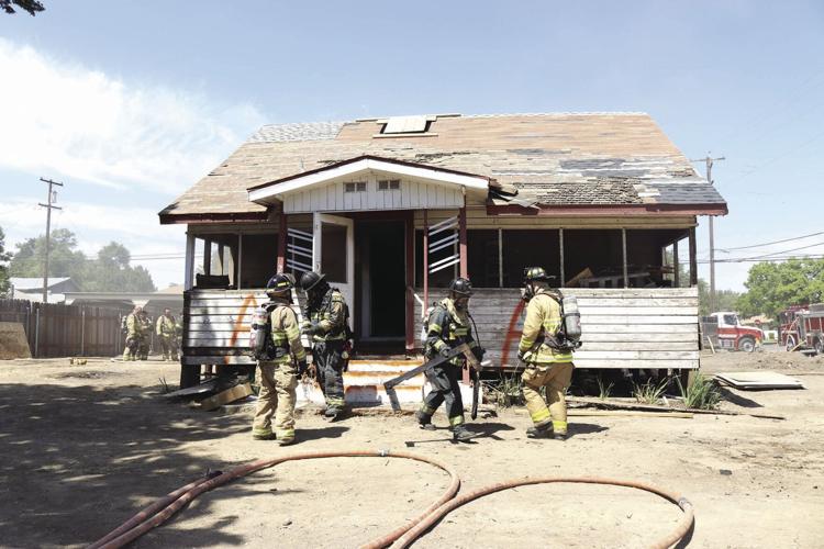 Colusa City Fire hosts fire training | Colusa Sun Herald | appeal ...
