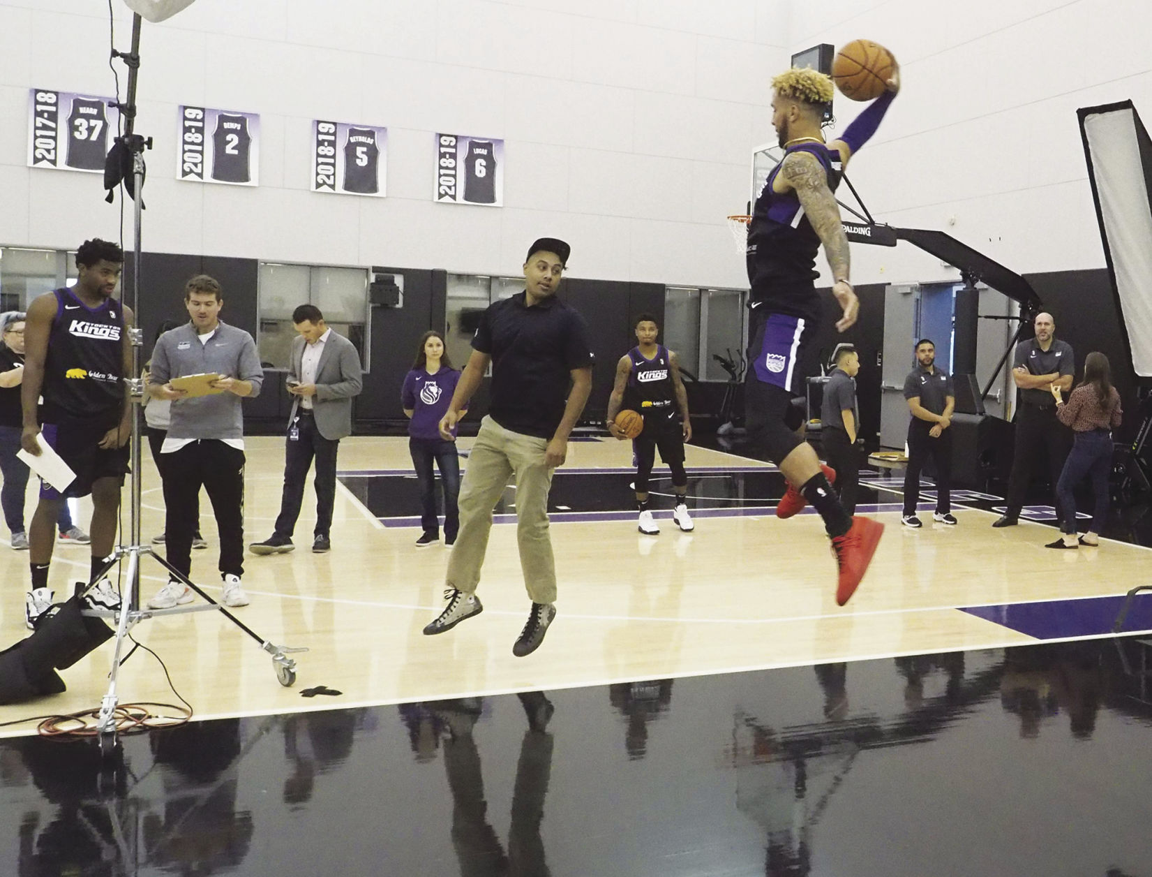 Kings close down practice facility after another member tests positive ...