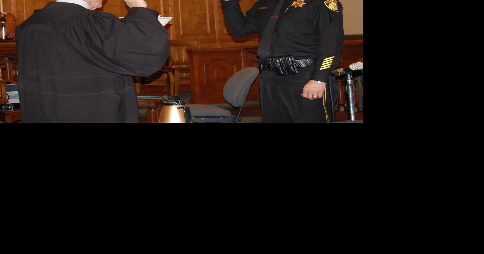 New sheriff, officials take office | Colusa Sun Herald | appeal ...