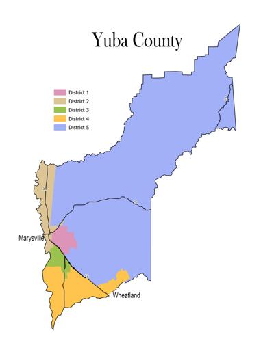 Yuba County district map OK’d | News | appeal-democrat.com