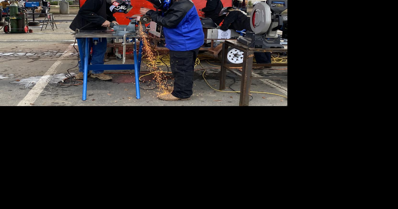 MHS students compete in ag welding contest | News | appeal-democrat.com