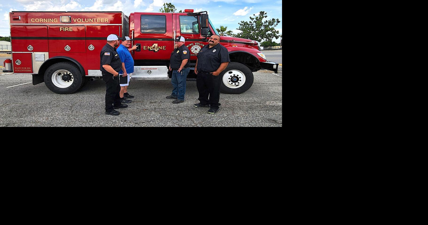Corning volunteer firefighters purchase new fire engine | Corning ...