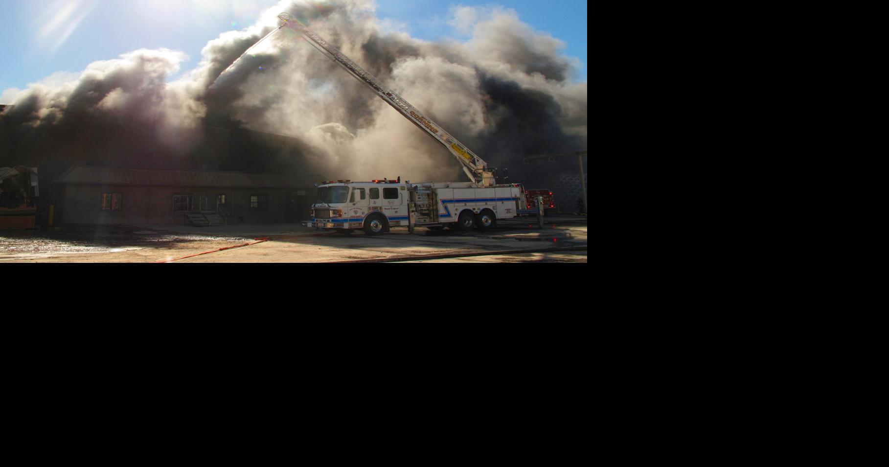 Eco Shell fire still under investigation | Corning Observer | appeal ...