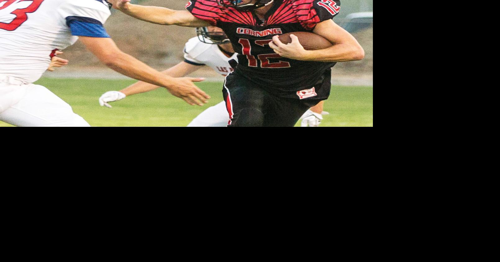Prep Football: Corning rushes its way to first win of the season ...