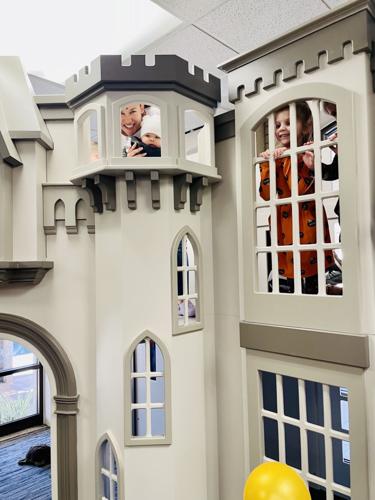 Castle delights at Sutter County Library: Children, families utilize ...