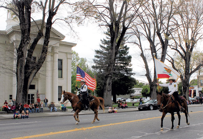 Colusa County Mounted Sheriff's Posse has rich, proud history ...