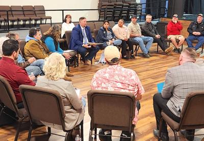 Chamber round-table event home to ideas, discussions, questions and ...