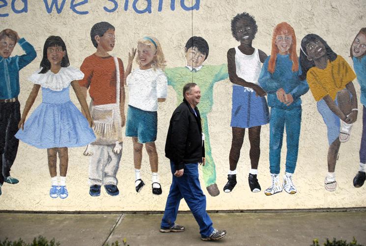 Principal Doug Eschemen is a man with a plan at Mary Covillaud ...