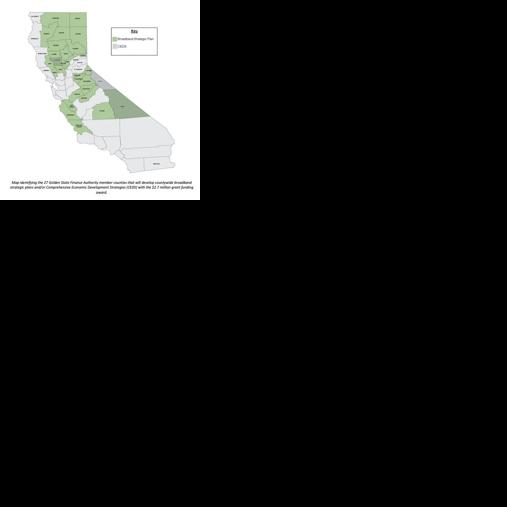 California Rural Counties awarded $2.7 million to support broadband ...