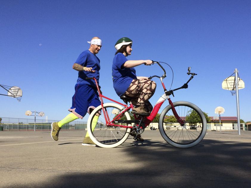 People with disabilities learn to ride bikes | News | appeal-democrat.com