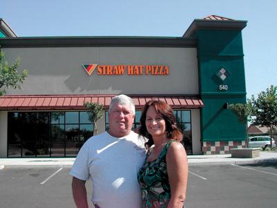 straw hat pizza