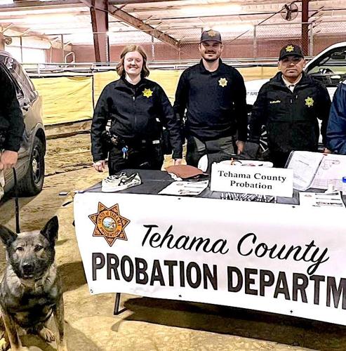 Tehama County Law Enforcement Takes Part In College Career Day