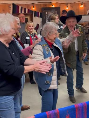 Jean Barton will lead the Red Bluff Round-up Parade | Corning Observer ...