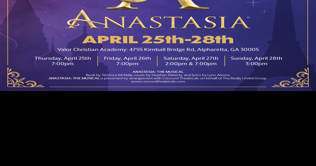 CYT Atlanta Anastasia Youth Theater Alpharatta | | appenmedia.com