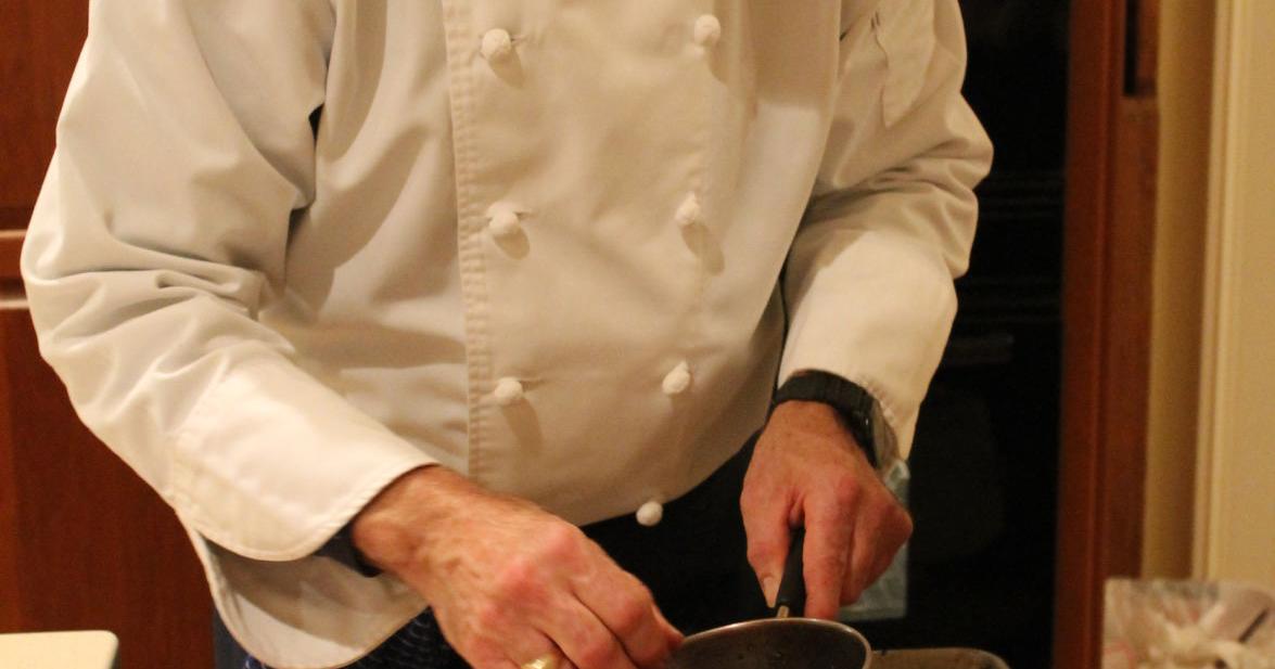 Chef John Wilson teaches cooking classes at Barrington Hall | Archives ...