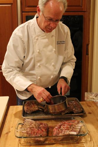 Chef John Wilson teaches cooking classes at Barrington Hall | Archives ...