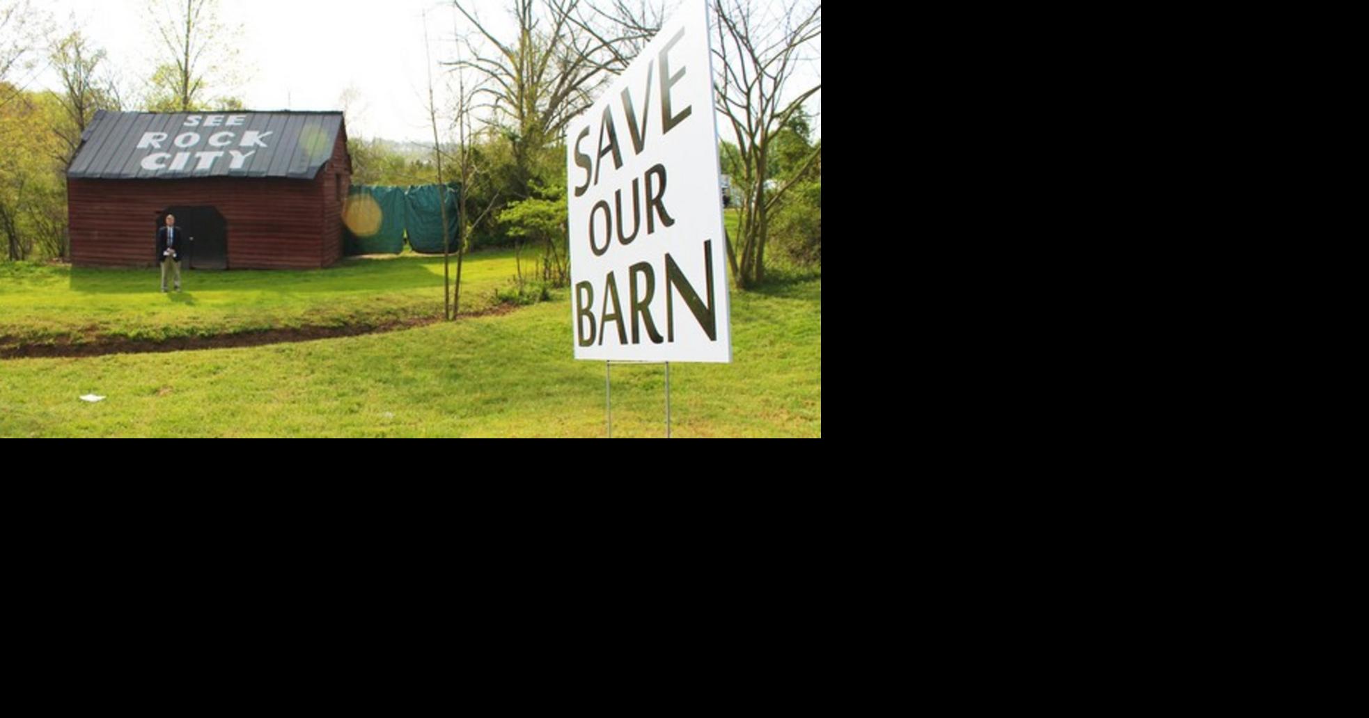 'See Rock City' sign will be permanent in Forsyth County | News ...