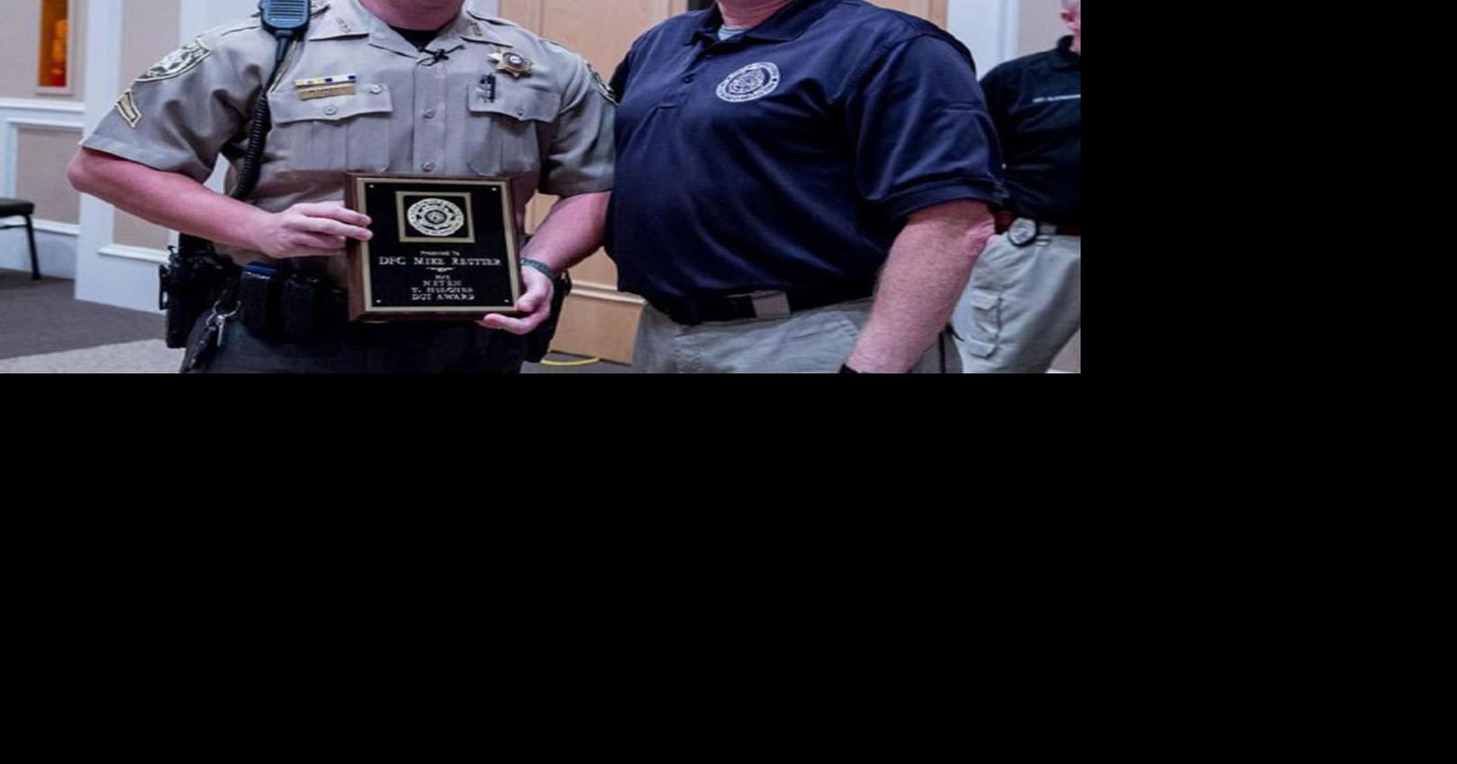 Forsyth deputy named Traffic Enforcement Officer of Year | Archives ...