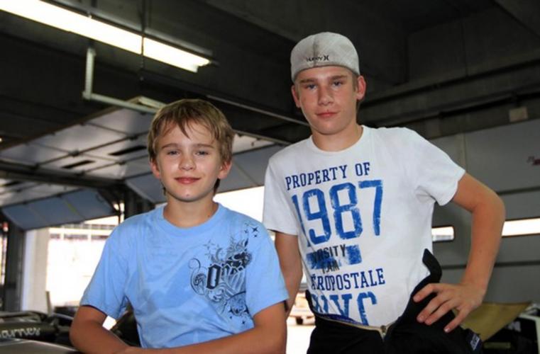 Local teens compete in national race | Archives | appenmedia.com