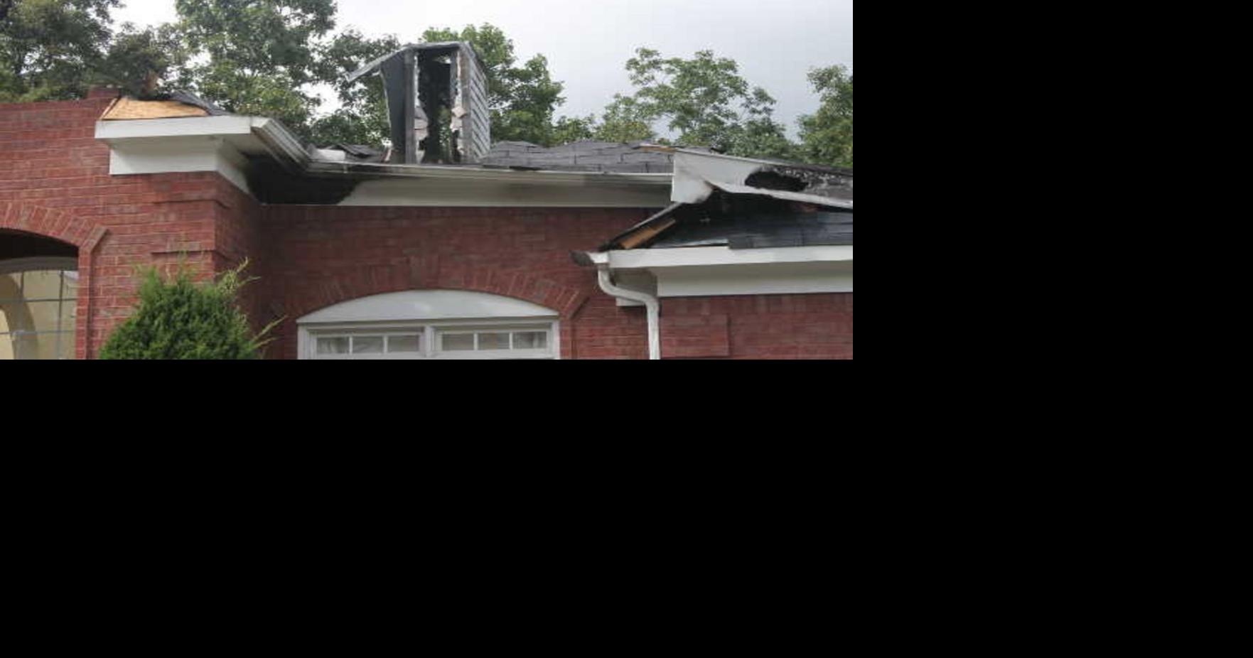 Lightning sparks house fire on Donnington Drive | News | appenmedia.com