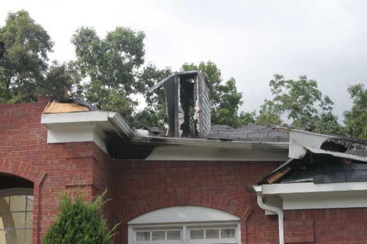 Lightning sparks house fire on Donnington Drive | News | appenmedia.com