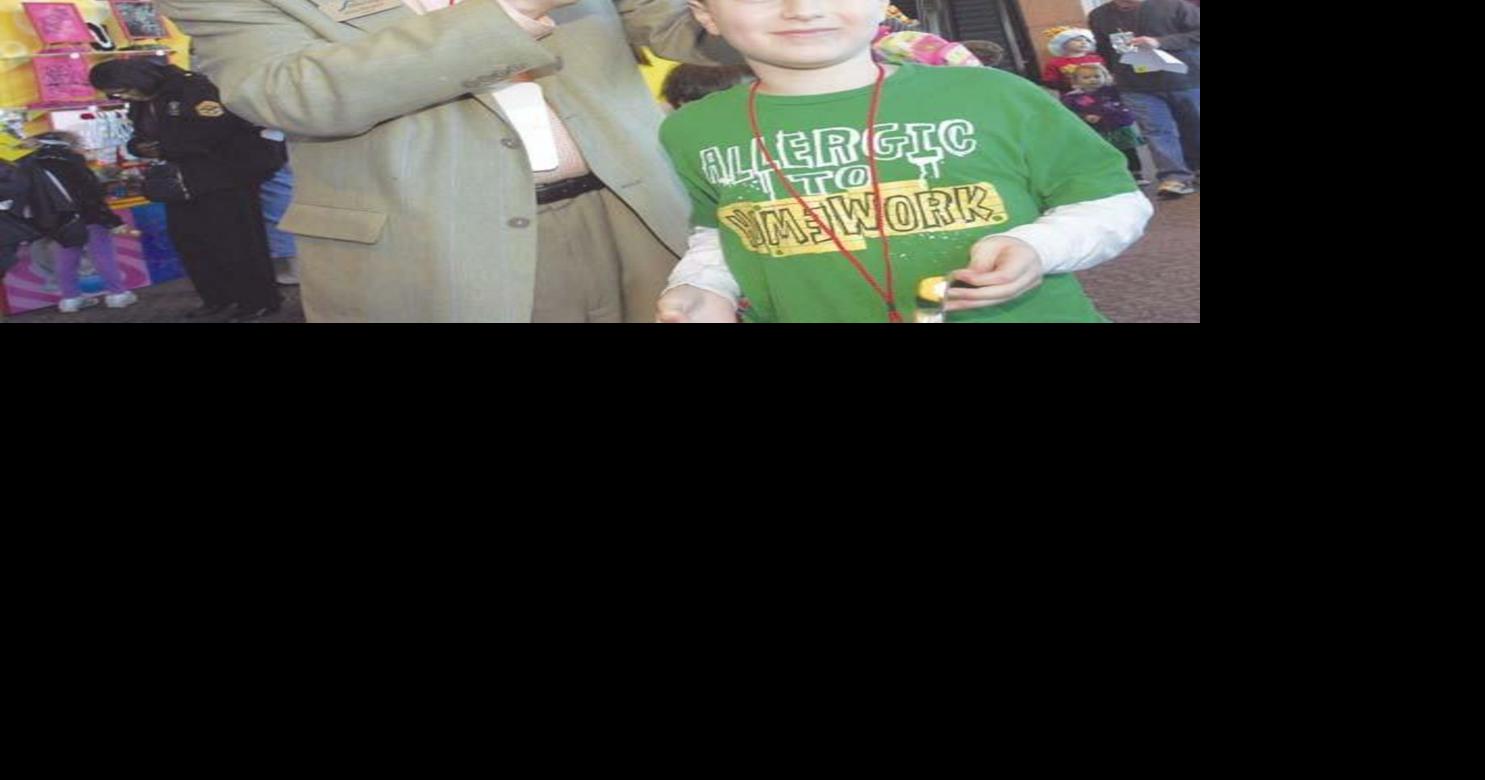 Mayor attends circus event for children with special needs | Archives ...