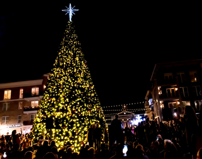 Alpharetta kick off holidays with downtown tree lighting | Alpharetta ...