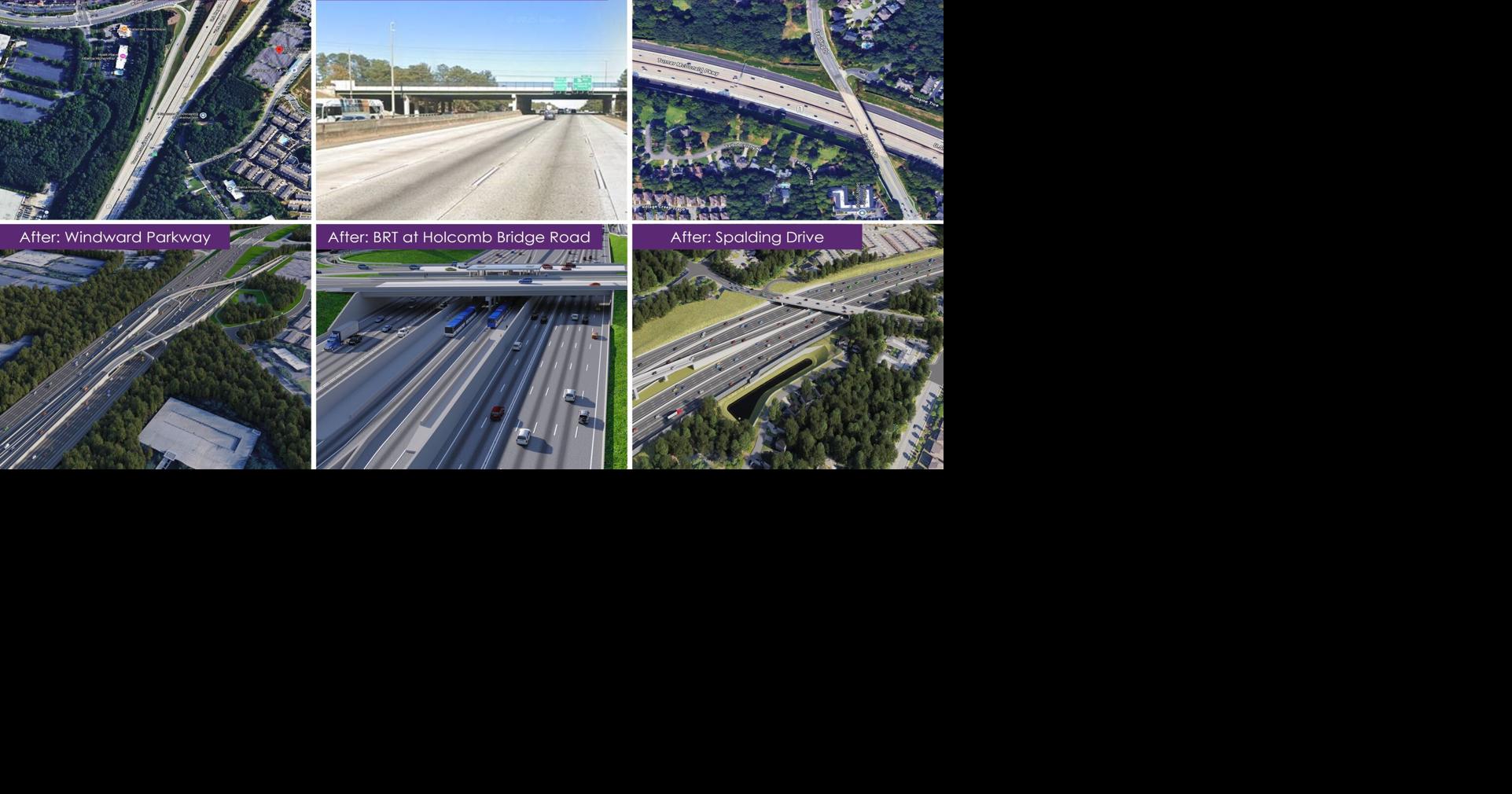 Lane closures on State Route 400 expected through Friday | Alpharetta ...