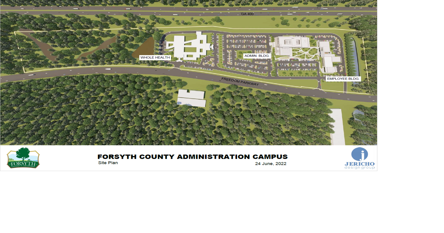 Forsyth County approves $114 million administration campus construction ...