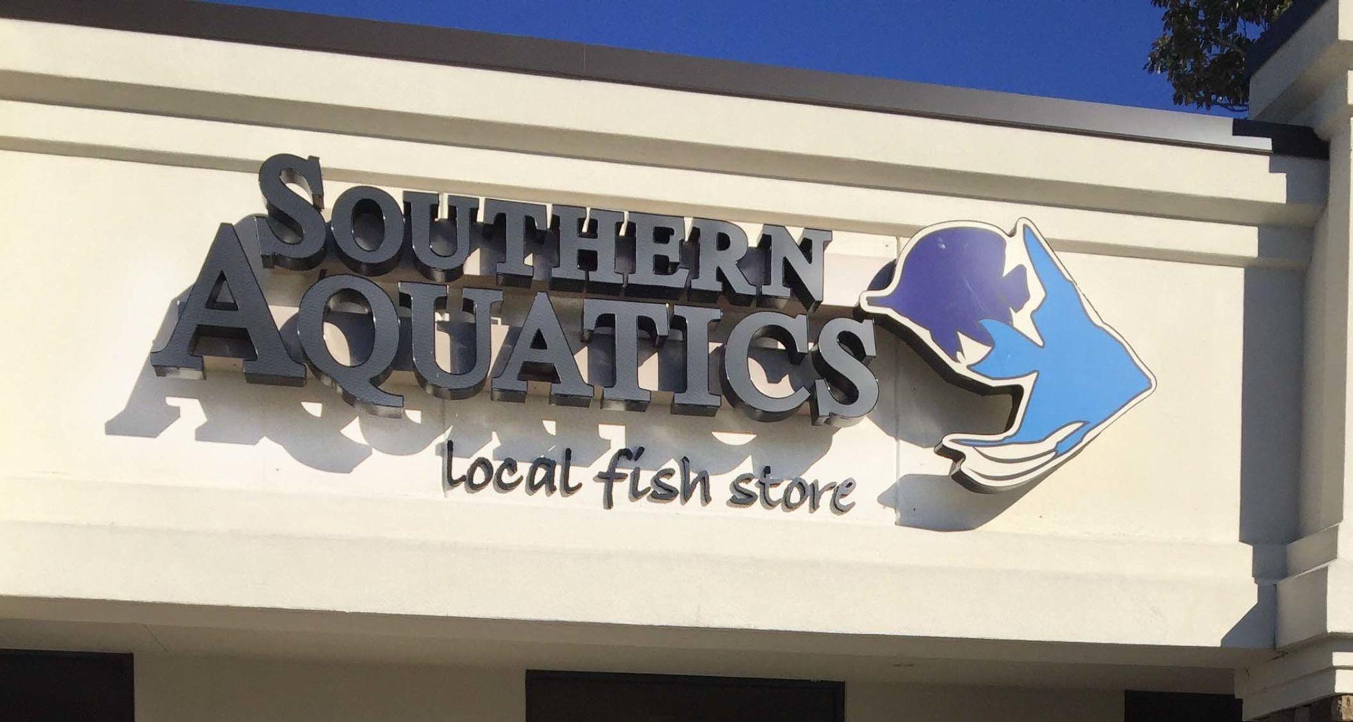 Southern Aquatics Local Fish Store opens in Roswell | Business News ...