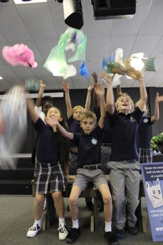 Students learn importance of recycling | Archives | appenmedia.com