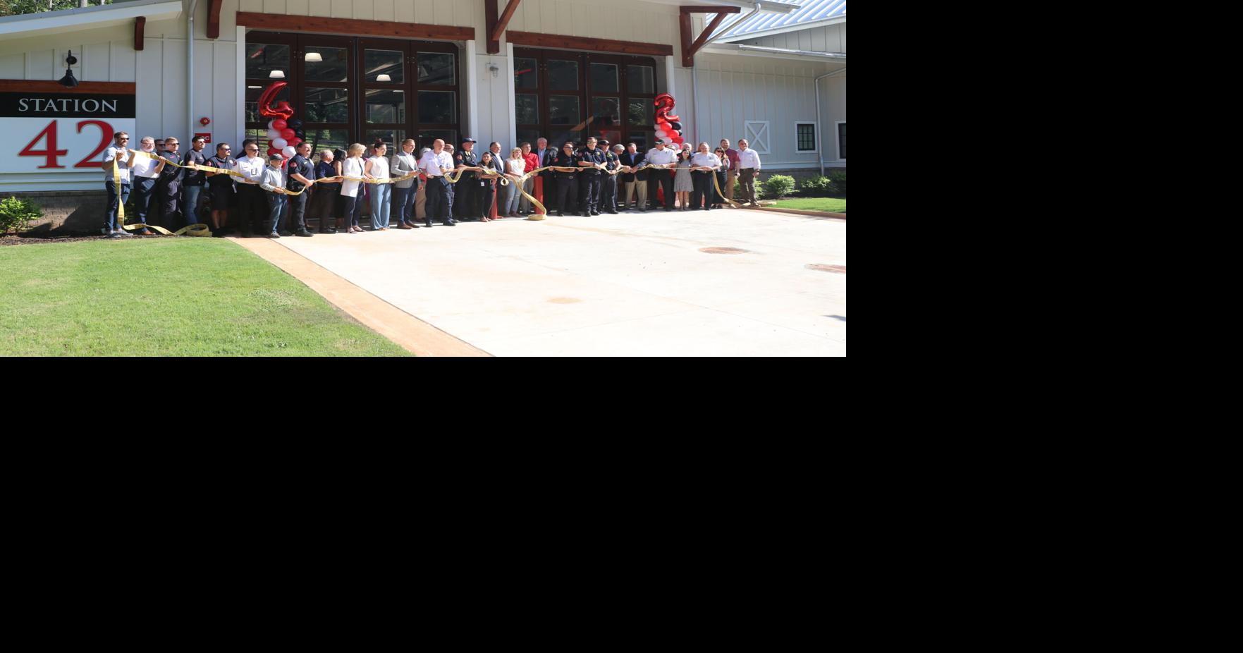 Photos: Milton welcomes new Fire Station 42 with uncoupling ceremony ...