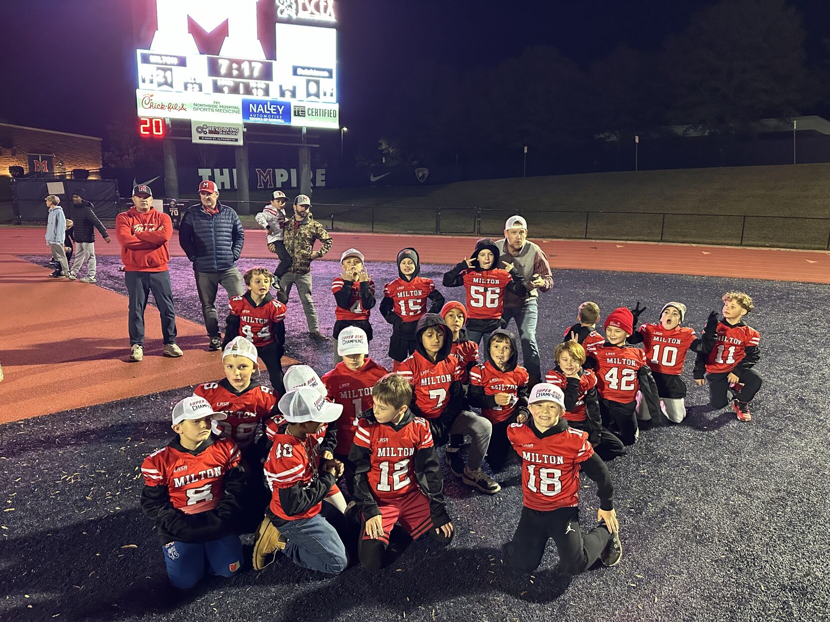 Alpharetta, Milton spar over fields for youth football league ...