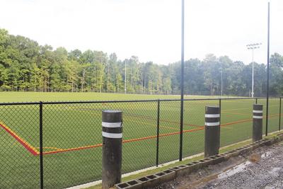 Cox Road park turfing project nears completion | Milton News ...