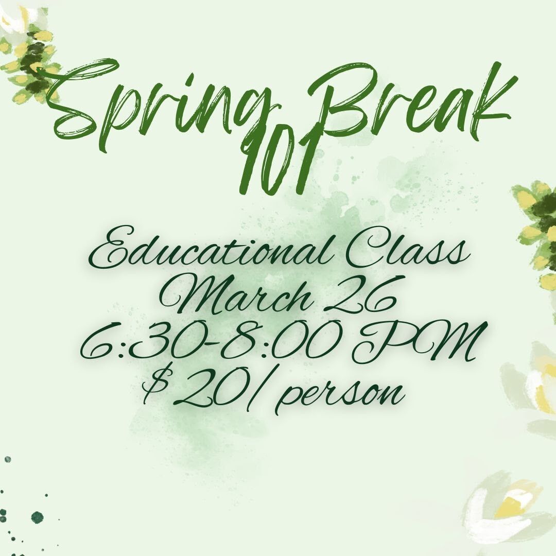 Spring Break 101: An Educational Class on Wines | Calendar | appenmedia.com