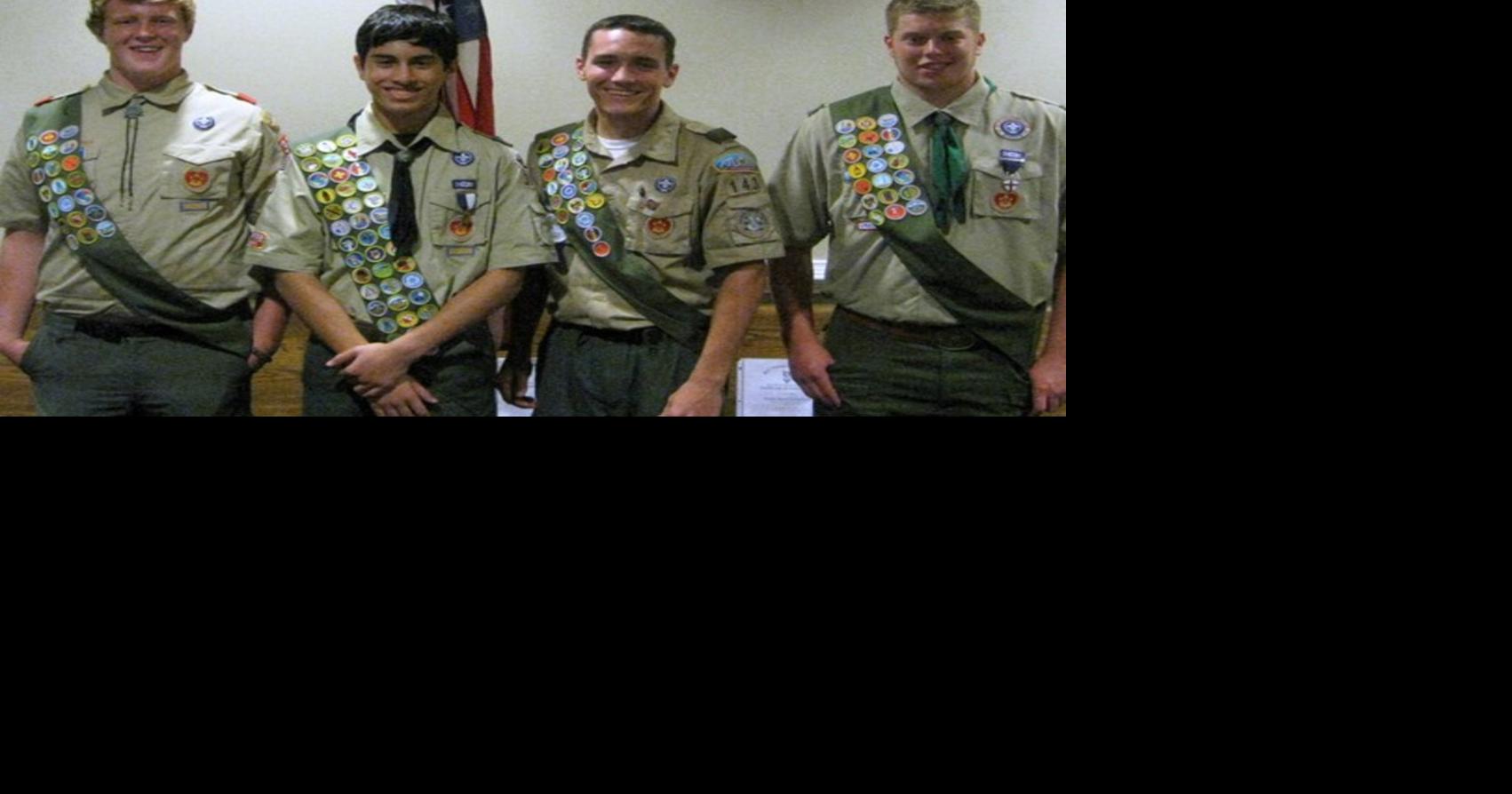 New Eagle Scouts for Milton District | Archives | appenmedia.com