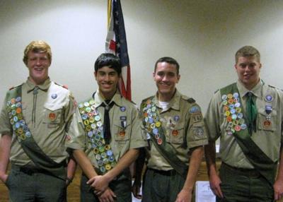 New Eagle Scouts for Milton District | Archives | appenmedia.com