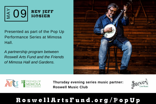 Pop-Up Performance Series Presents: Rev. Jeff Mosier - Bluegrass Meets ...