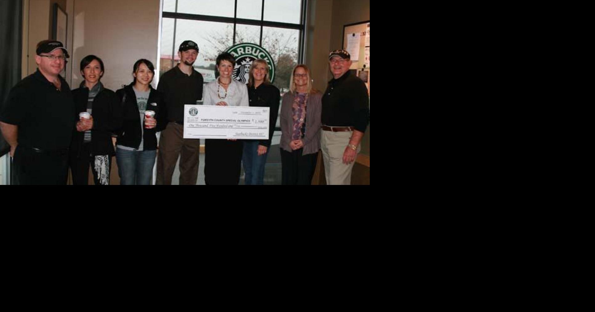 Local Starbucks partners with Forsyth schools and Special Olympics ...