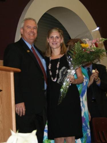 Natalie Kitchen named Forsyth County Teacher of the Year | Sports ...