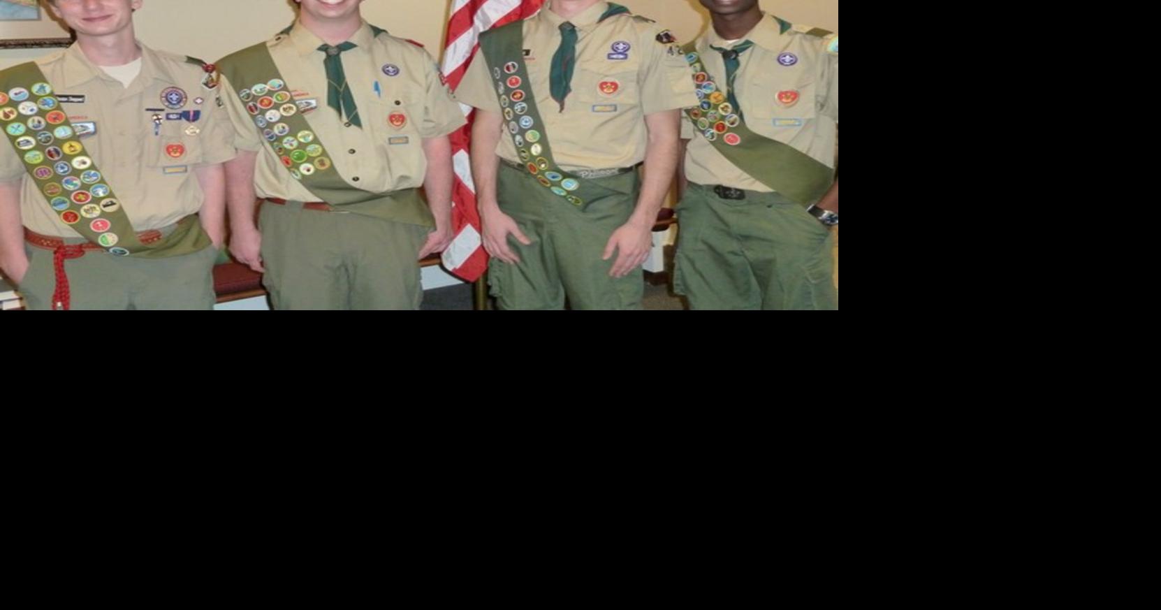 New Eagle Scouts named for Milton District | Archives | appenmedia.com