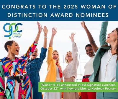 2025 Women of Distinction Winner - GPC Signature Luncheon | Calendar ...