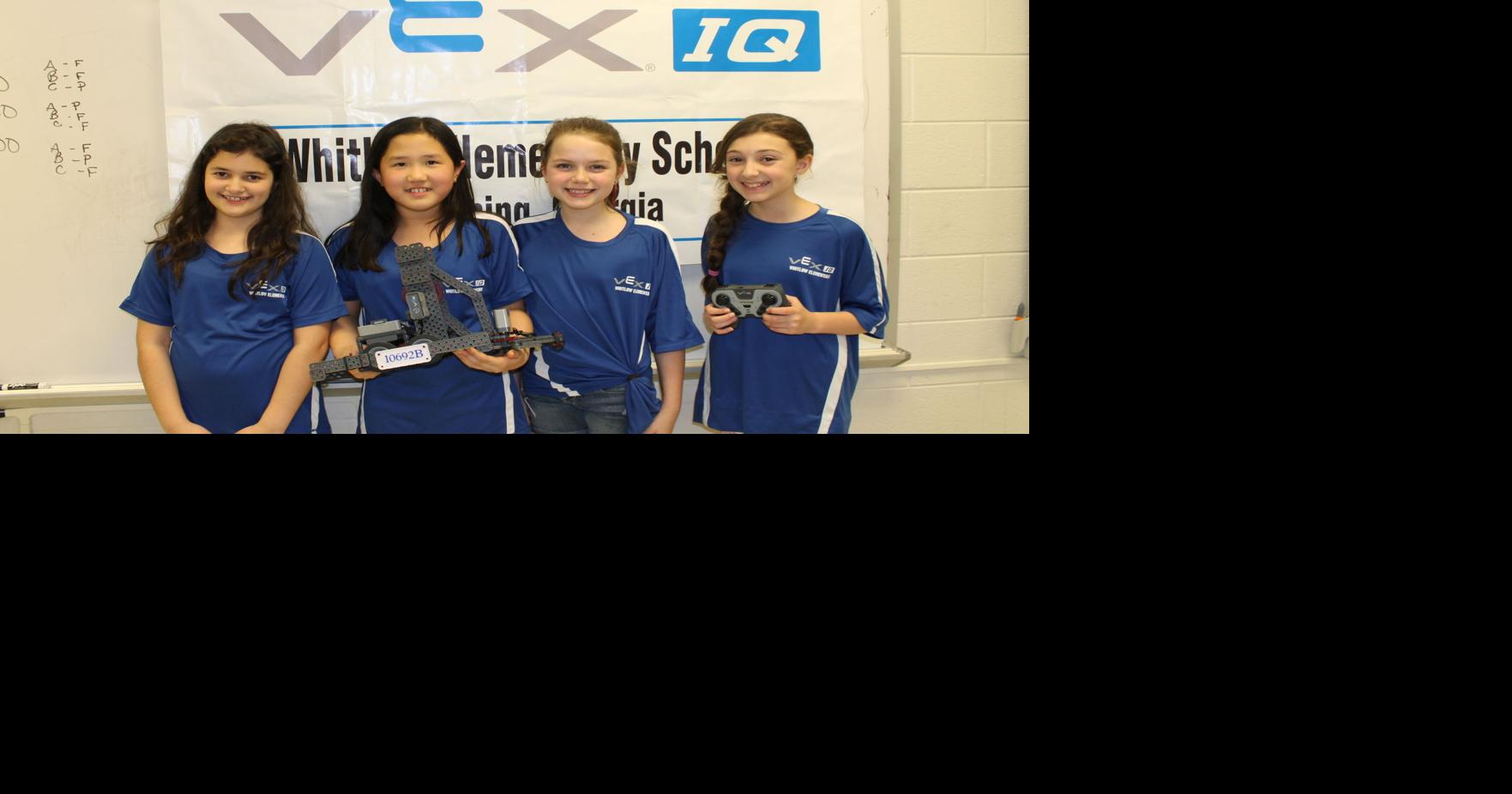 Whitlow girls’ VEX team goes to world championship | Archives | appenmedia.com