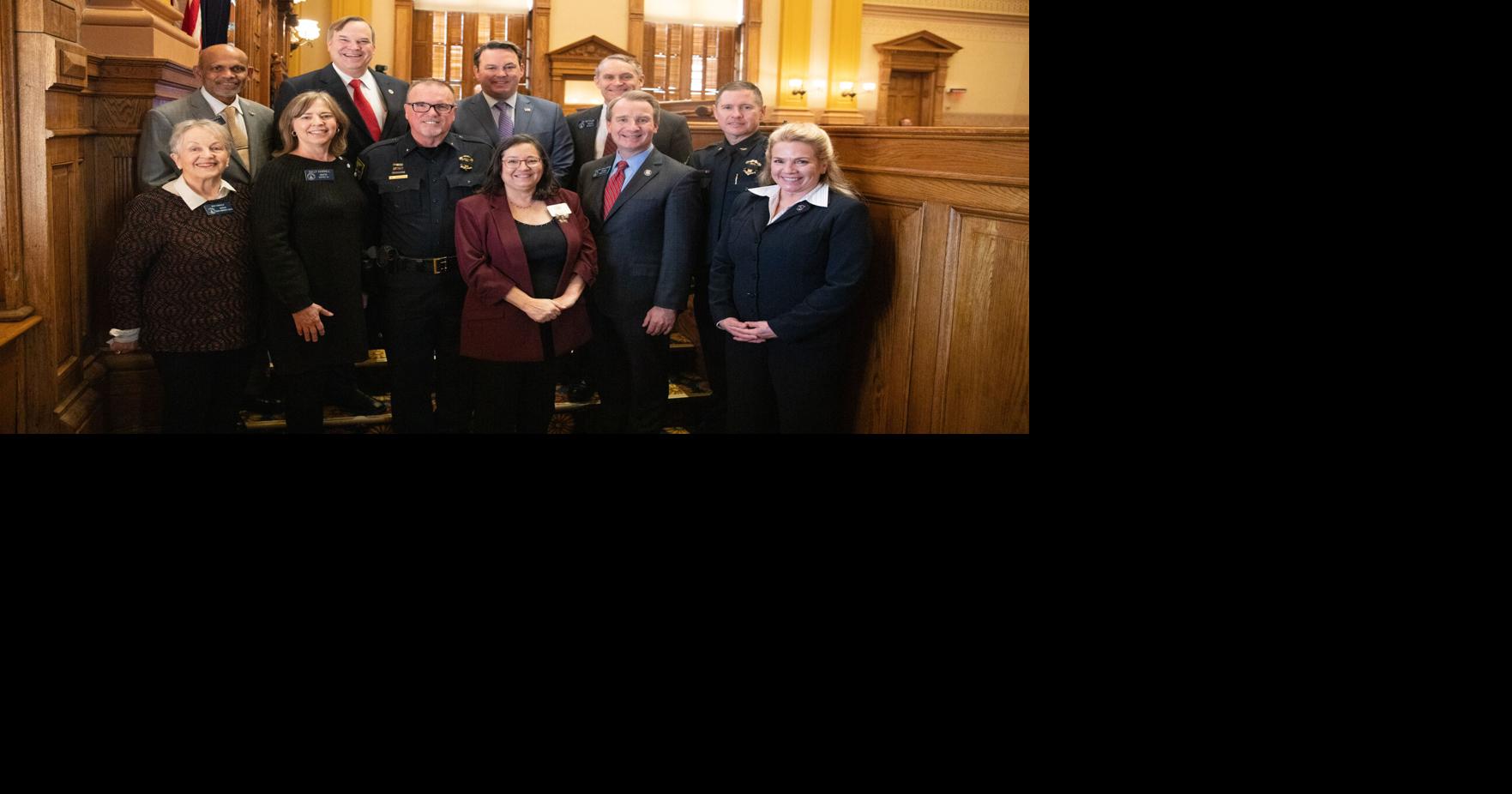 Dunwoody Police Chief Grogan receives state honor | Dunwoody News ...