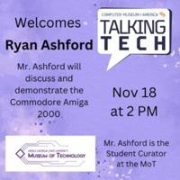 Talking Tech at CMoA - Ryan Ashford - Amiga 2000 | Calendar ...