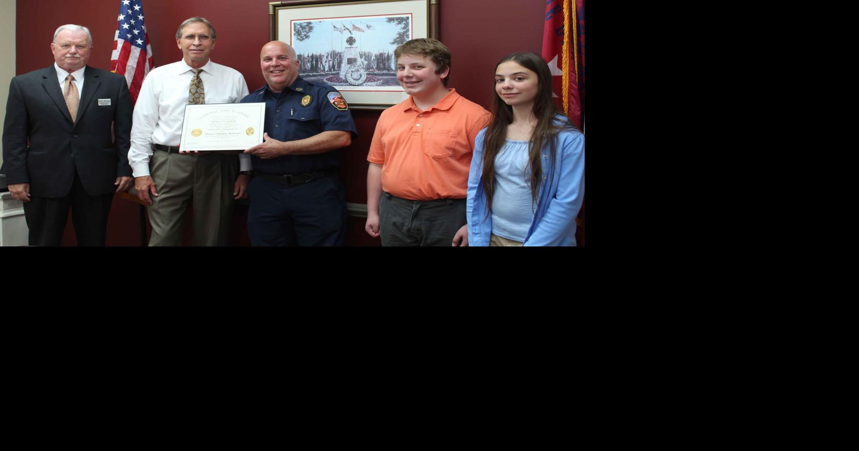 Forsyth Fire Dept. captain completes Executive Fire Officer training ...