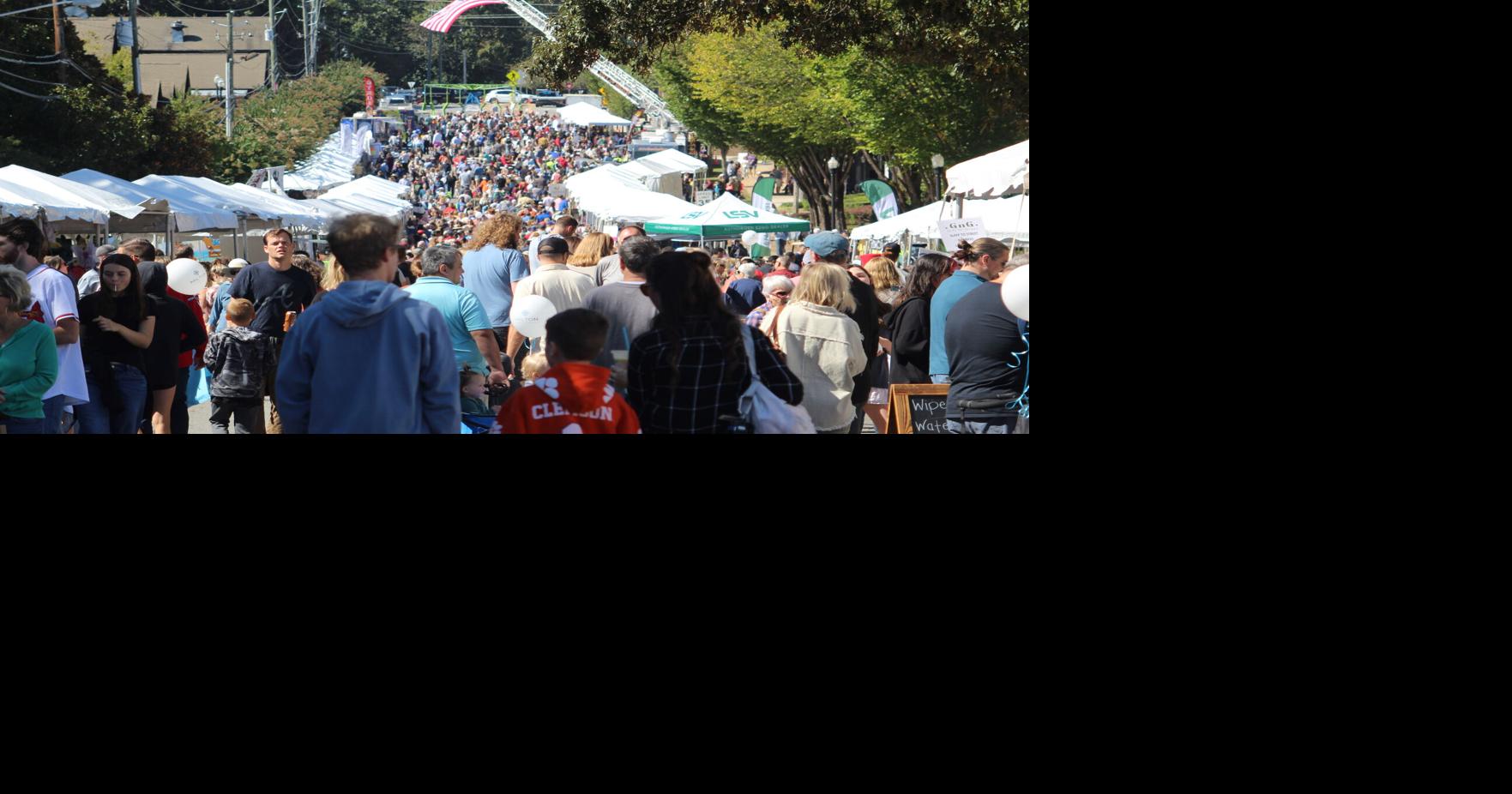 Milton draws huge turnout for annual Crabapple Fest | Milton News ...